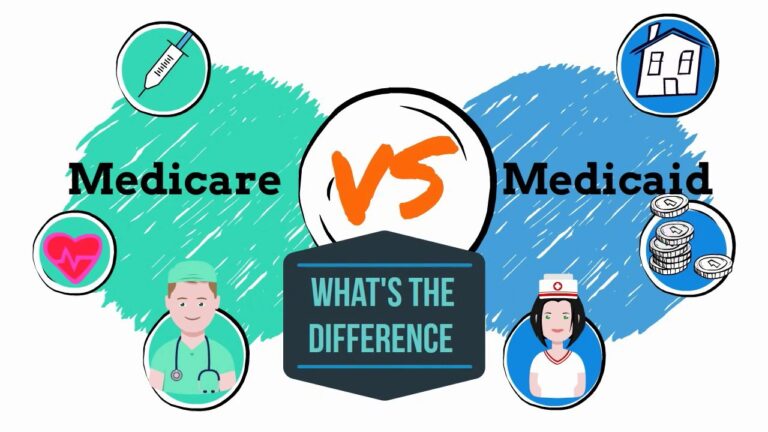 What’s The Difference Between Medicaid and Medicare?